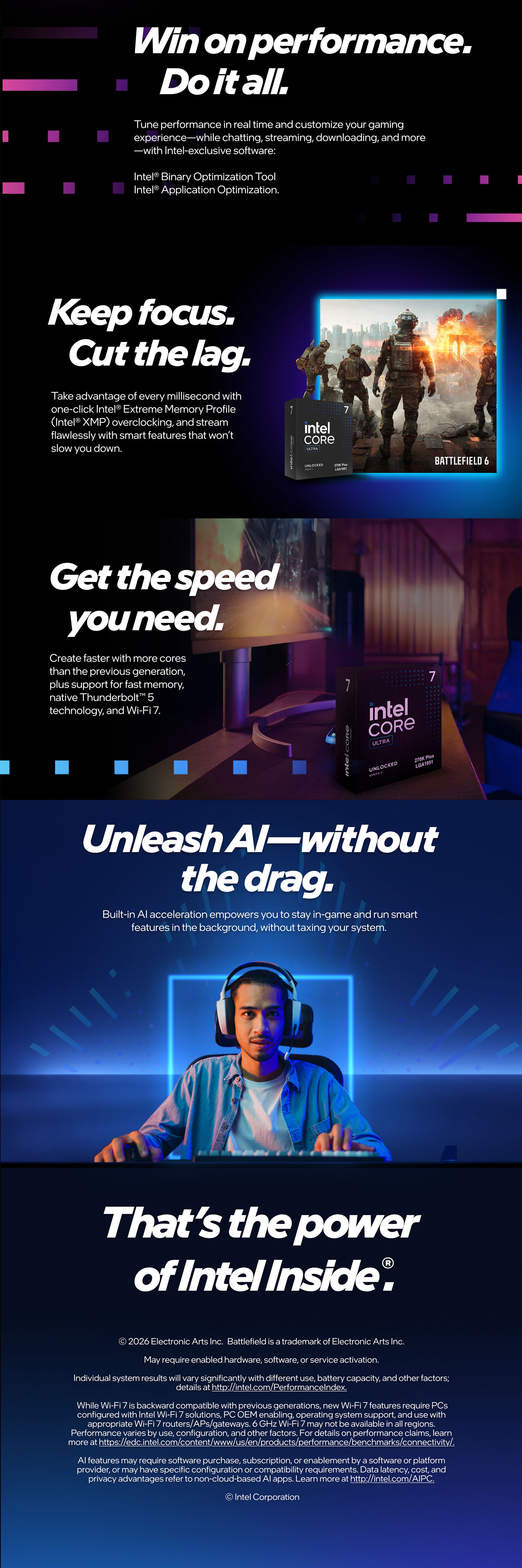 Intel Core Ultra 200K Plus PCs - STORMCRAFT PC