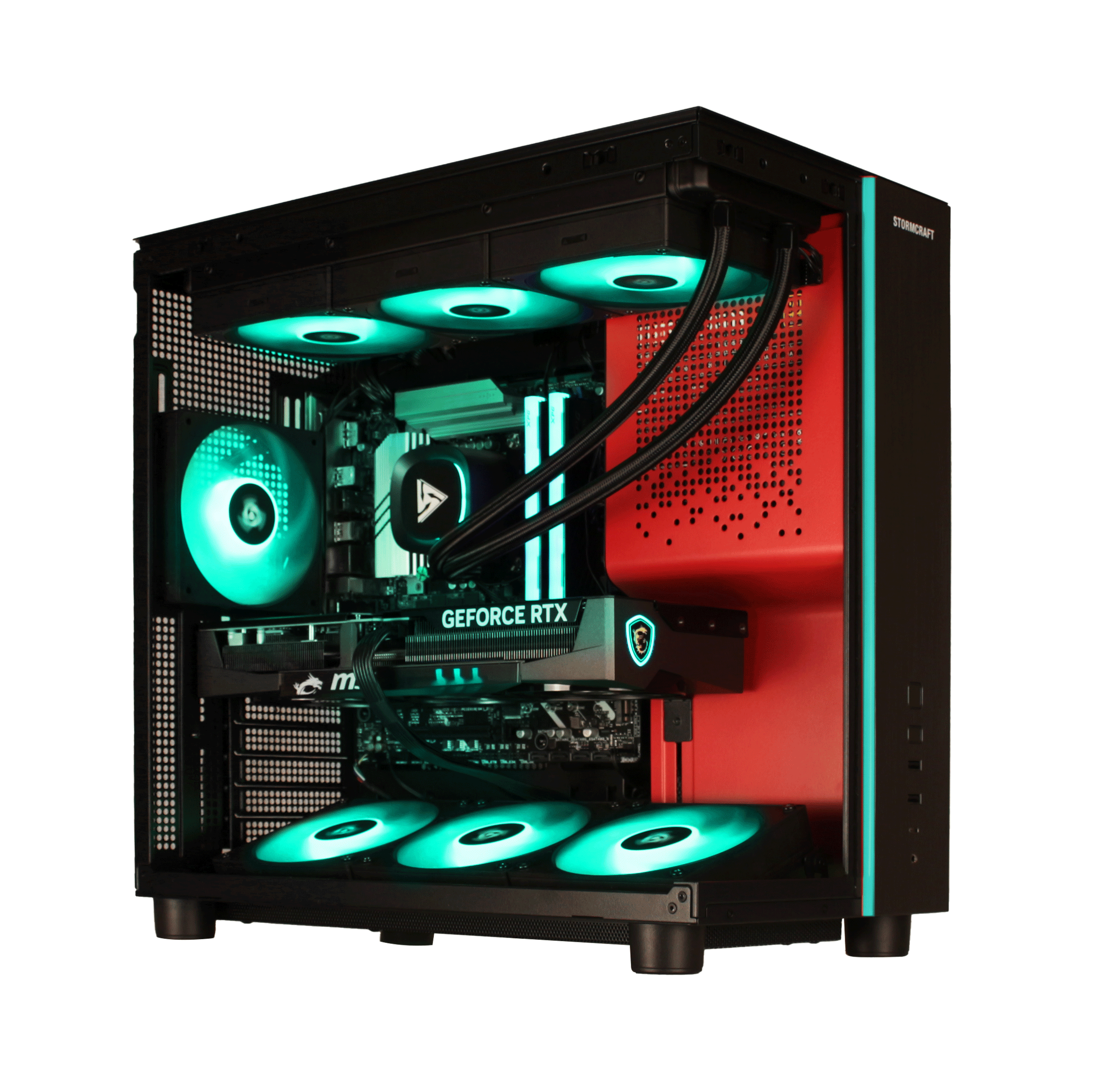 PHANTOM Gaming Desktop PCs | STORMCRAFT PC