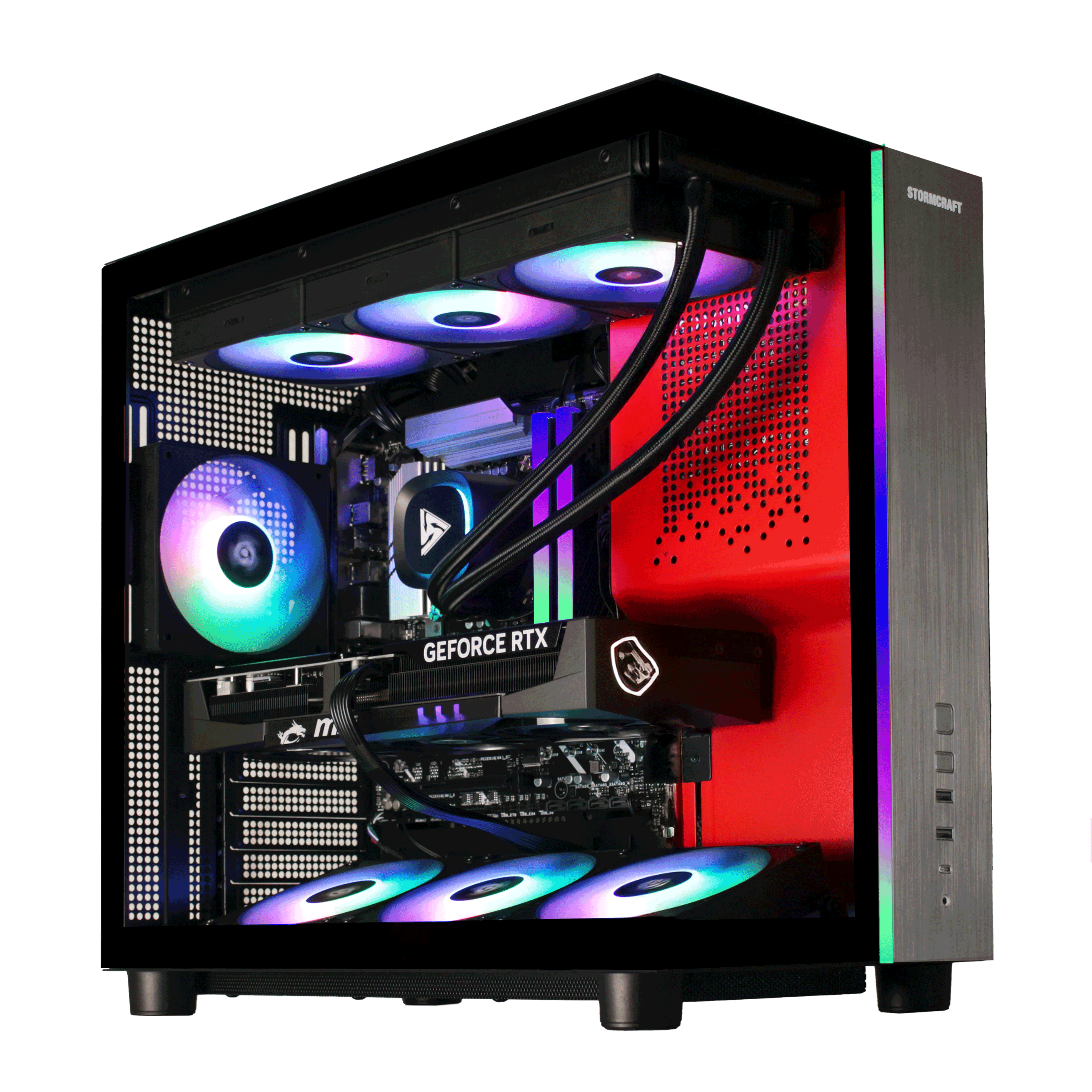 STORMCRAFT Phantom Gaming PC – Intel Core Ultra 7 265F | RTX™ 5080 ...