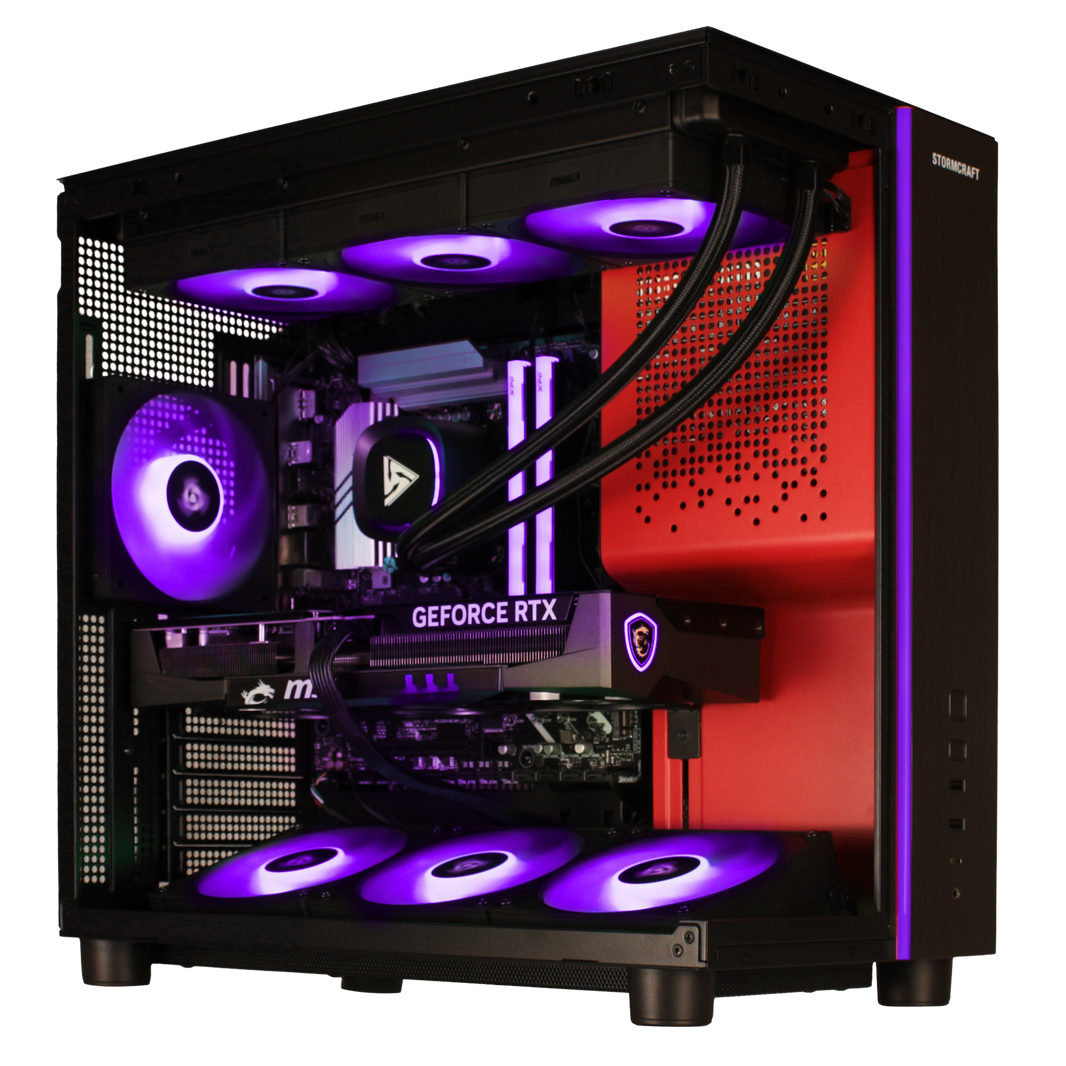 PHANTOM Gaming Desktop PCs | STORMCRAFT PC