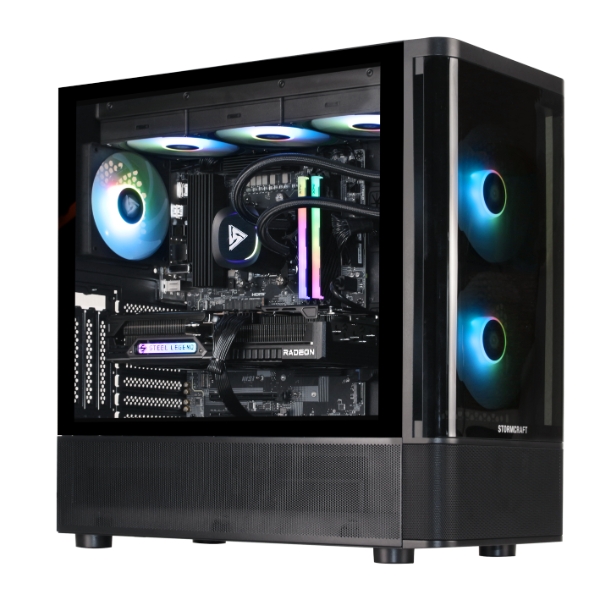 Skyhawk Pro SP980XDCC-97BW1 Gaming Desktop - STORMCRAFT PC